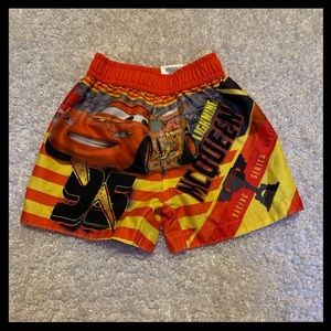 Disney | Swim | Disney Cars Swim Trunks | Poshmark